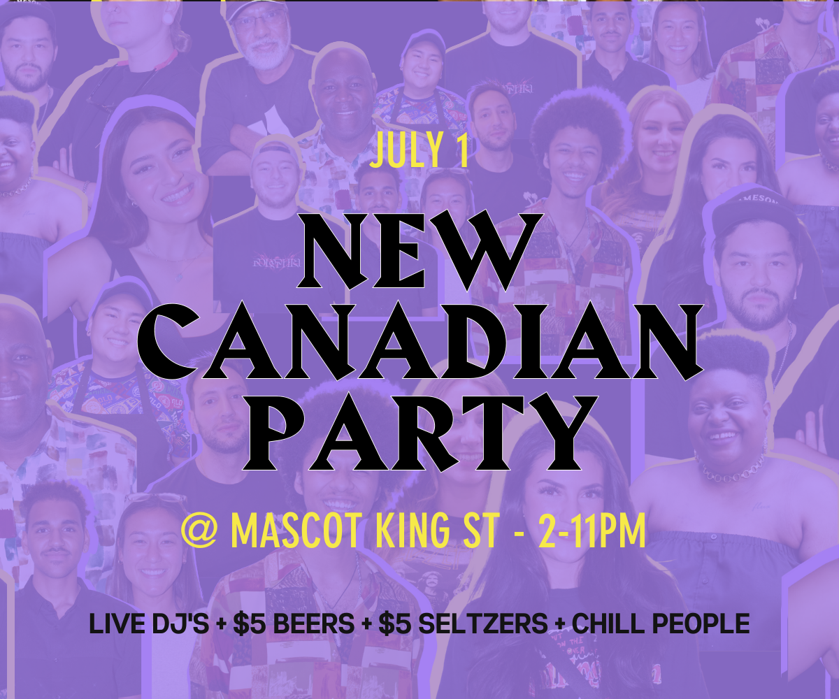NEW CANADIAN PARTY – Mascot Brewery