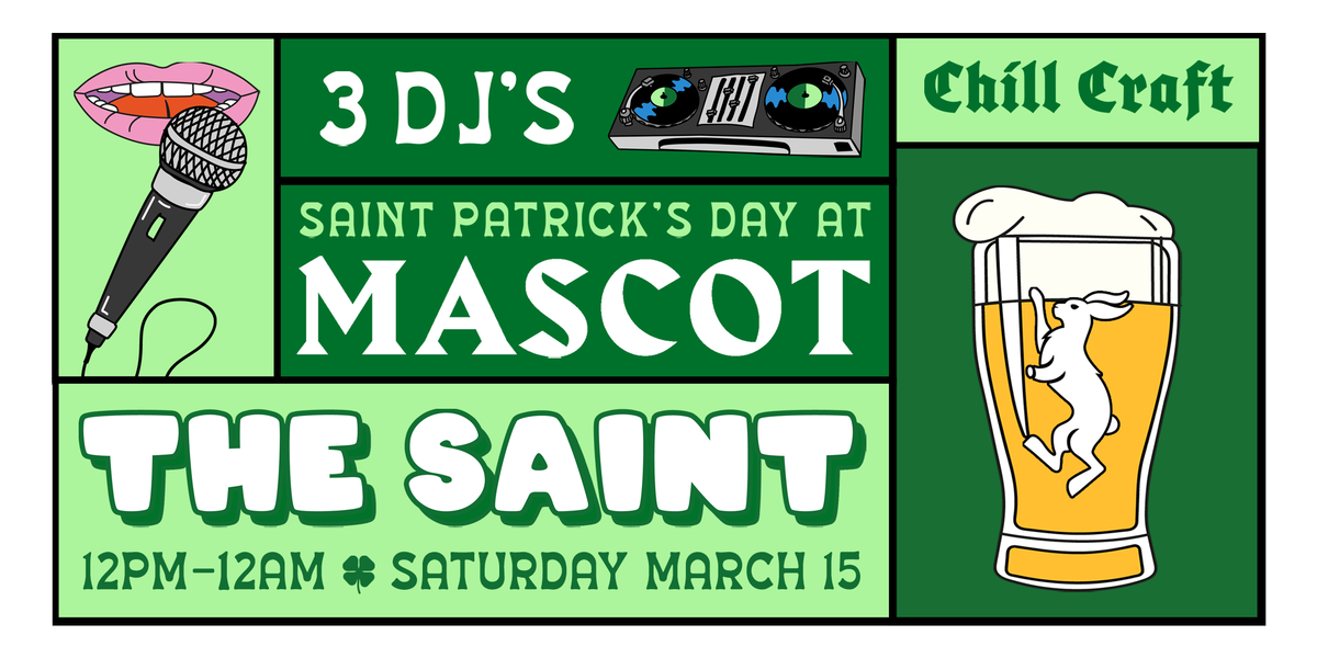 The Saint - St Patricks Day Party 2025 – Mascot Brewery